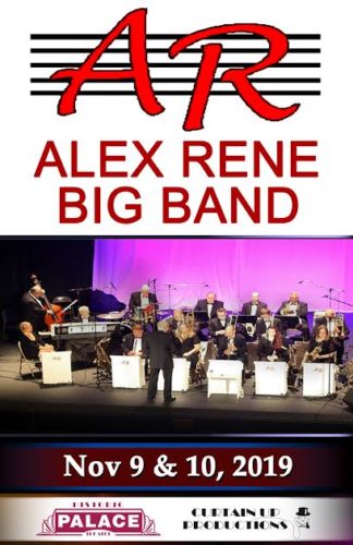 Alex Renee and the Big Band - Lockport Palace Theater