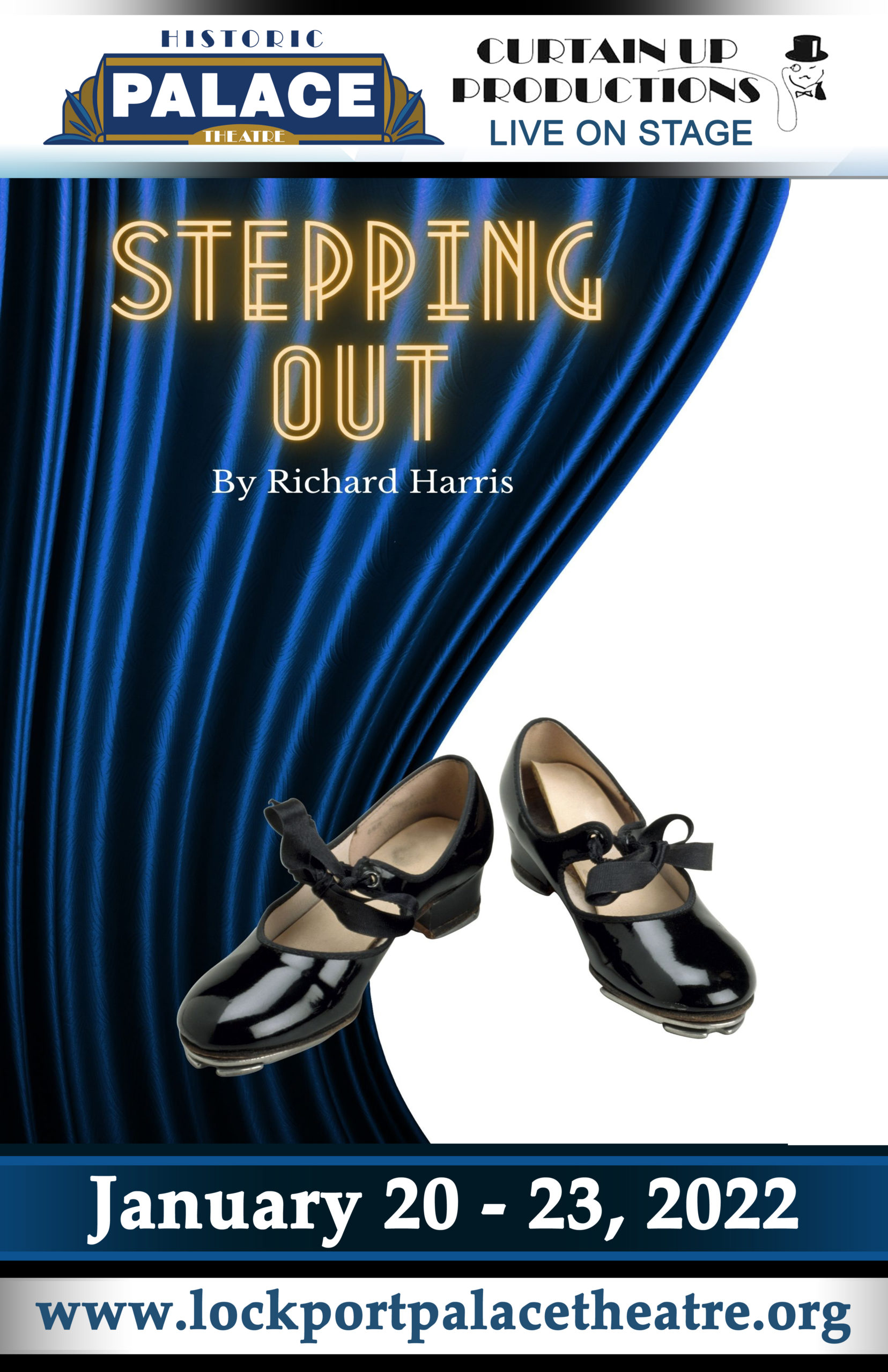 Stepping Out - Lockport Palace Theater