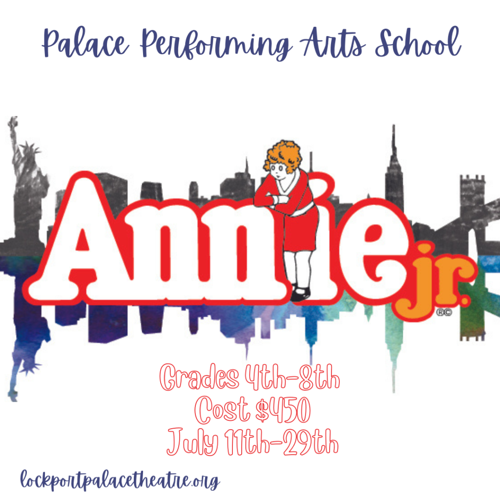 Annie Jr - Lockport Palace Theater