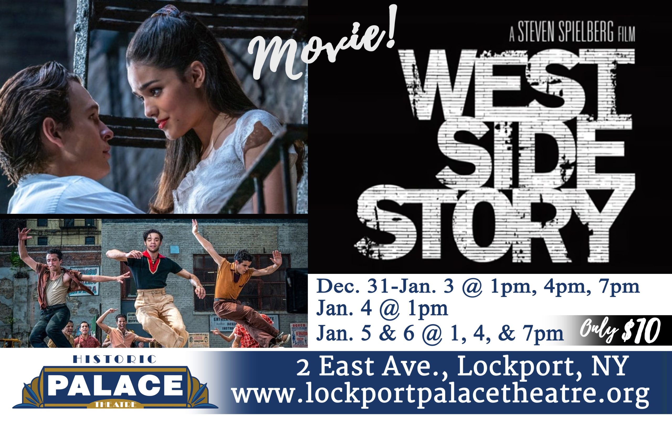 West Side Story Movie Slide Update (002) - Lockport Palace Theater
