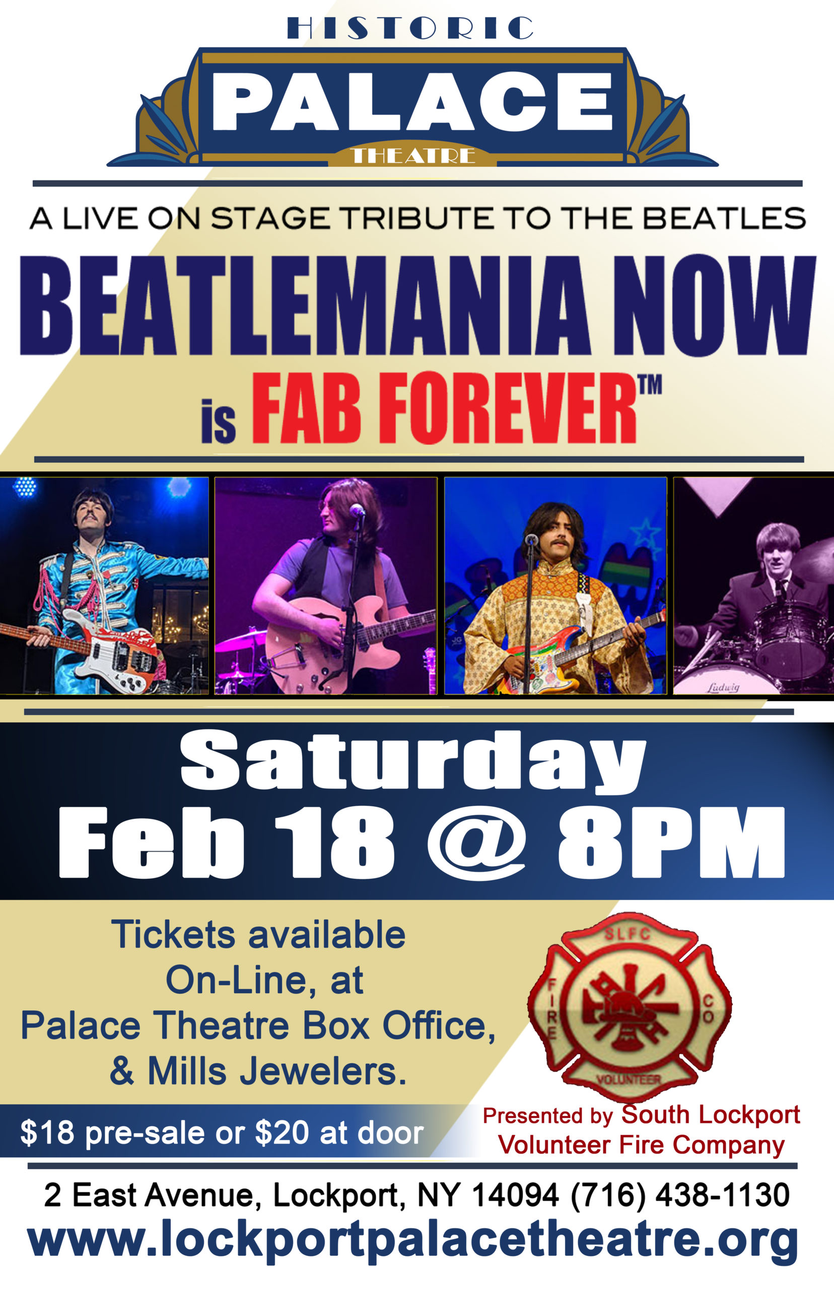 Beatlemania - Lockport Palace Theater