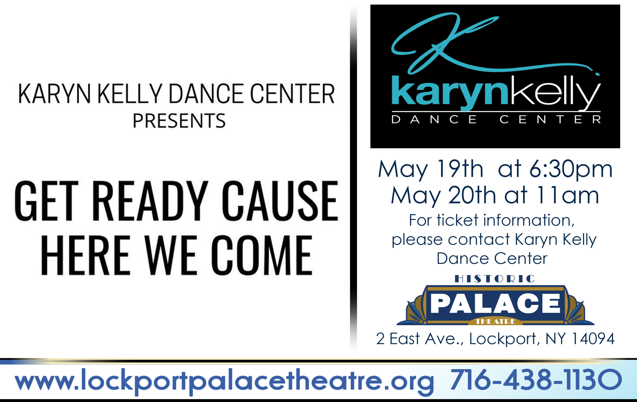 Karen Kelly - Dance Recital - Lockport Palace Theater