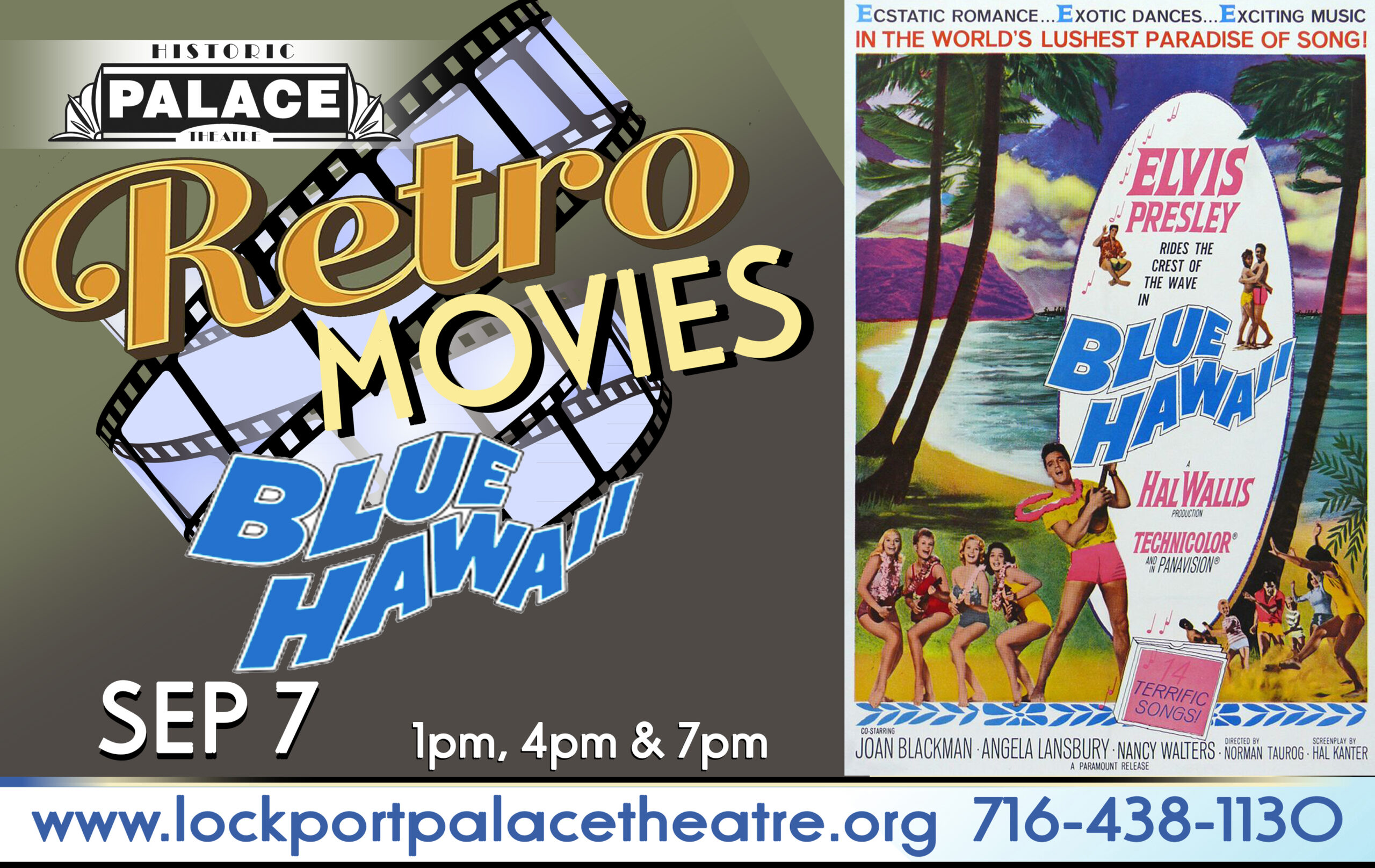 Blue Hawaii Movie