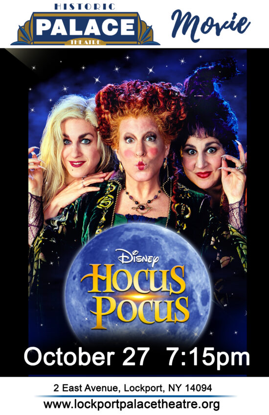 Hocus Pocus - Movie - Lockport Palace Theater