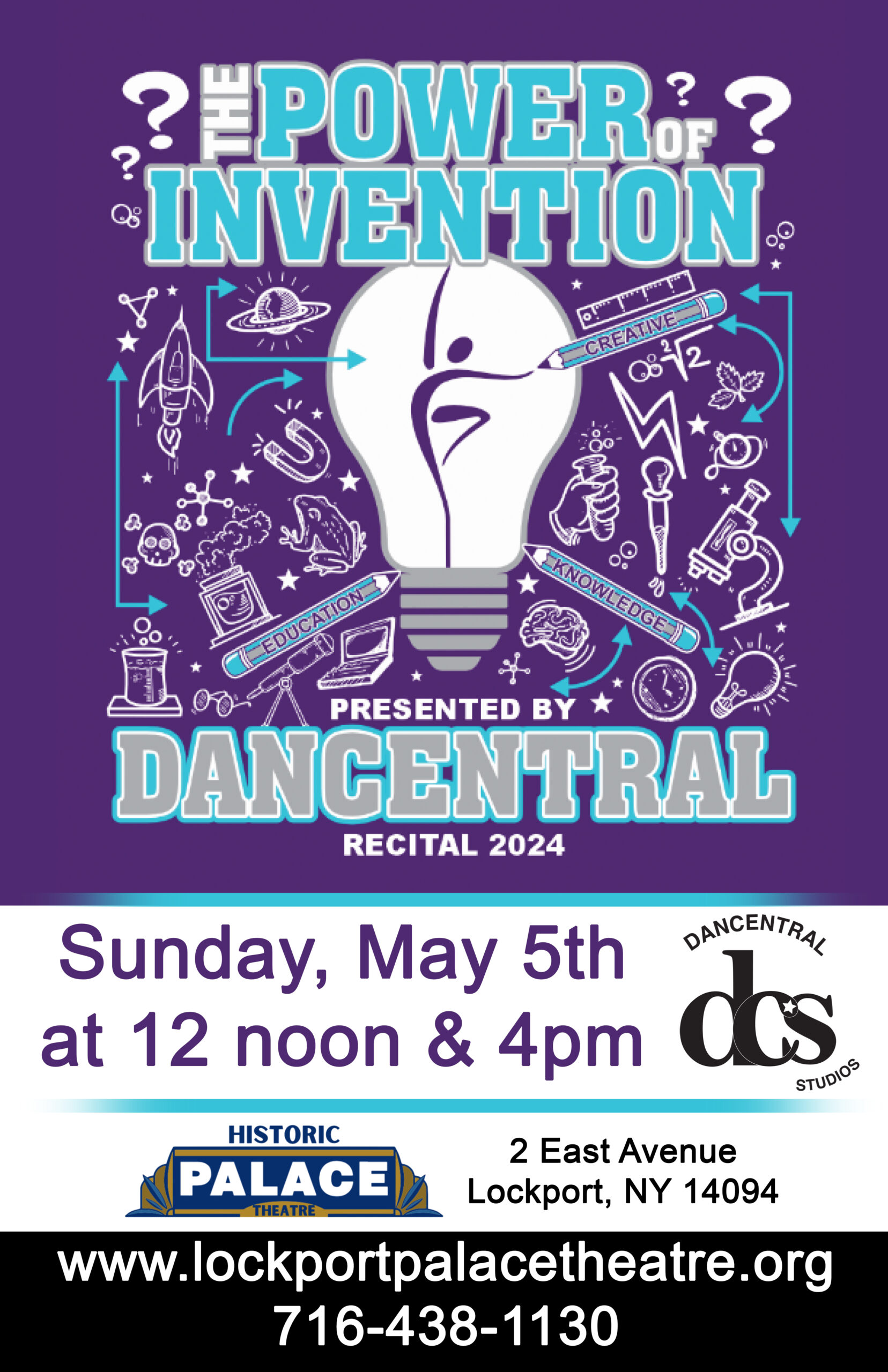 Dancentral Studios Recital - Lockport Palace Theater