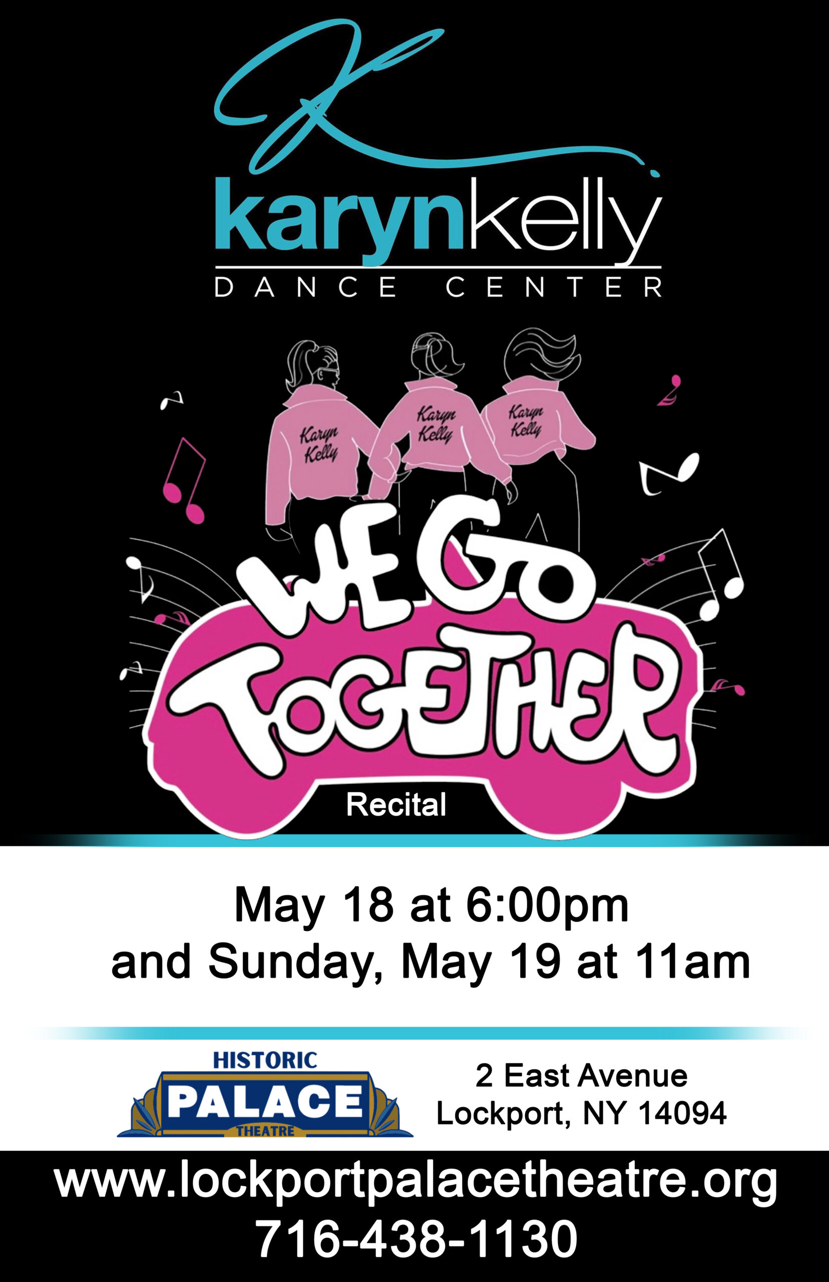 Karyn Kelly Dance Center - Lockport Palace Theater