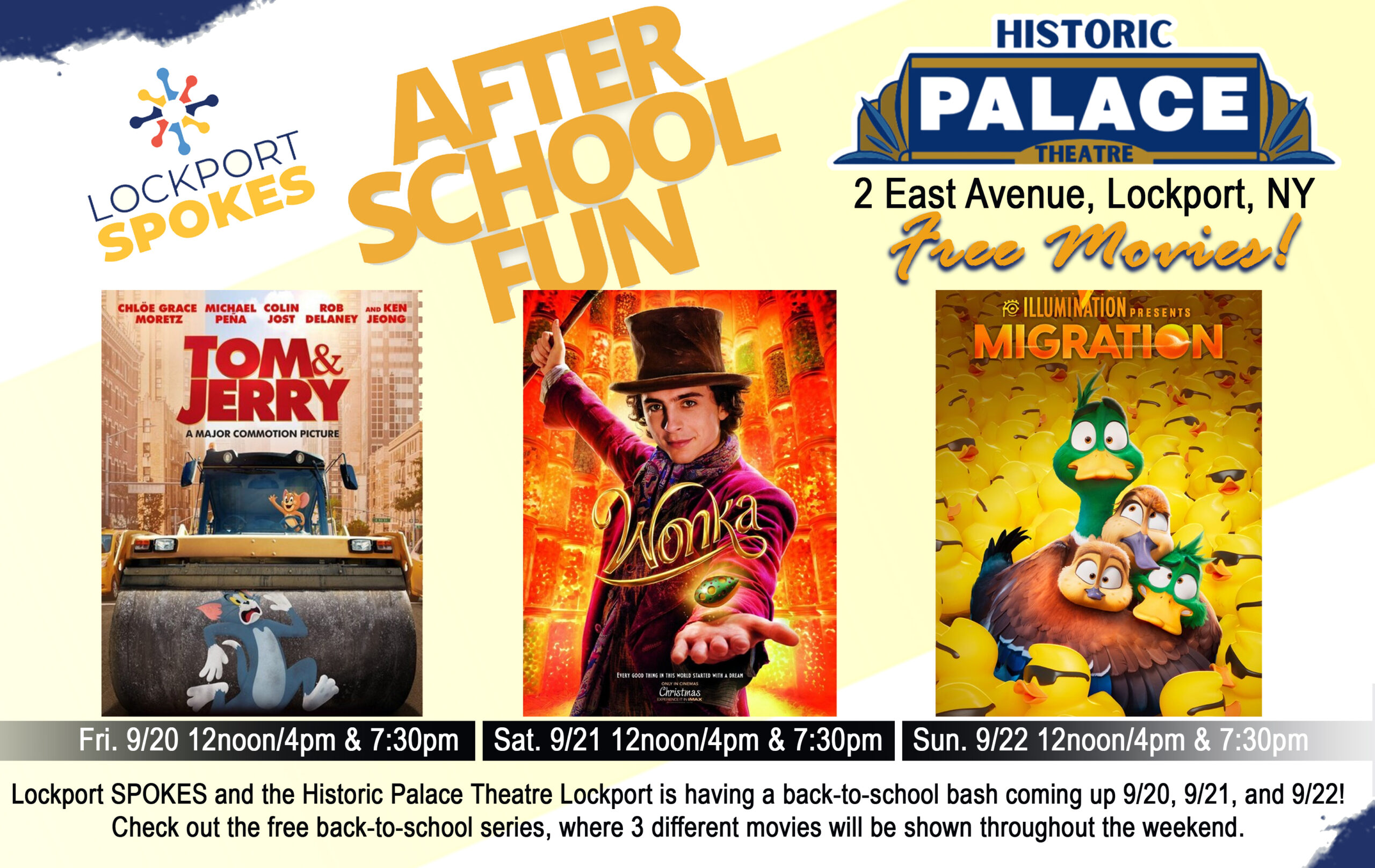 Tom and Jerry - Movie - Lockport Palace Theater