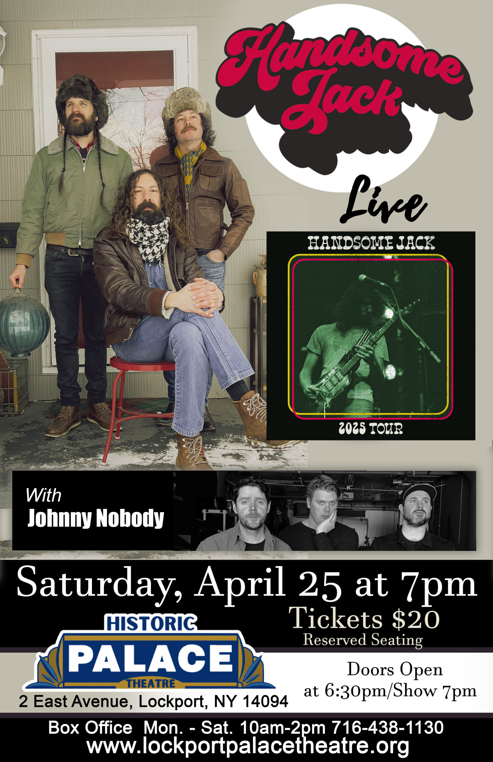 Handsome poster Big - Lockport Palace Theater