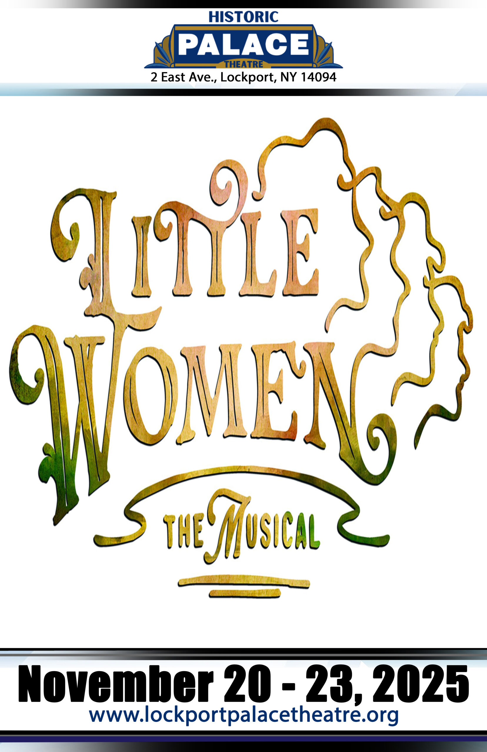 Little Women Musical - Lockport Palace Theater