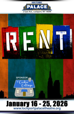 Rent Musical - Lockport Palace Theater