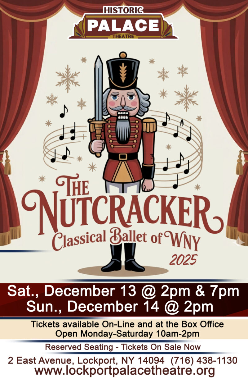The Nutcracker - Classical Ballet of WNY - Lockport Palace Theater