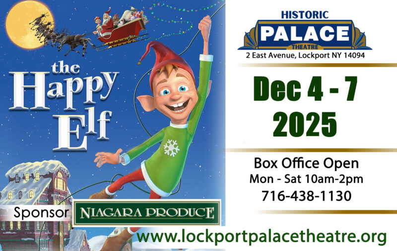 Happy Elf - Lockport Palace Theater